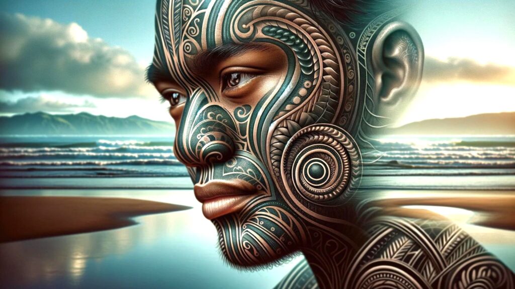 The history of Maori tattoos - Nieuw Zeeland Huis